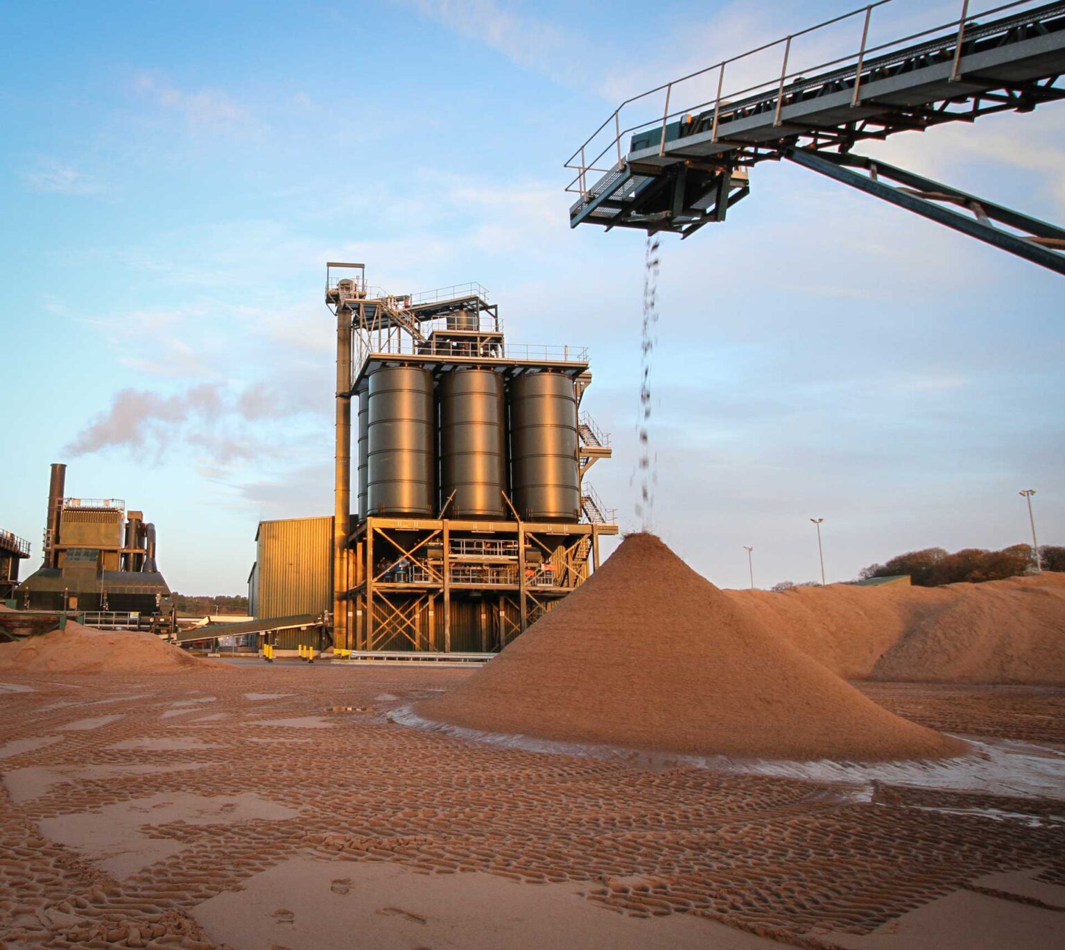 Sand - Mansfield Sand Company