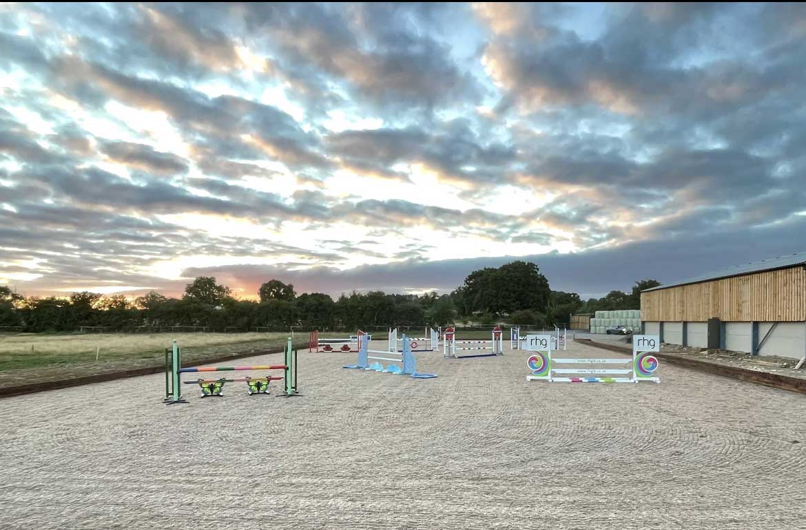Equestrian Silica Sand - Mansfield Sand Company