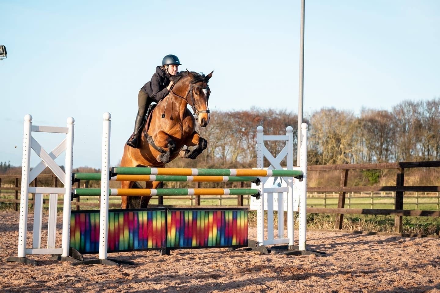 Typical Manège Design - Mansfield Sand Company